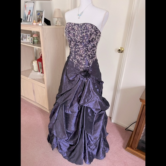 Dresses | Deep Purple Prom Dress | Poshmark